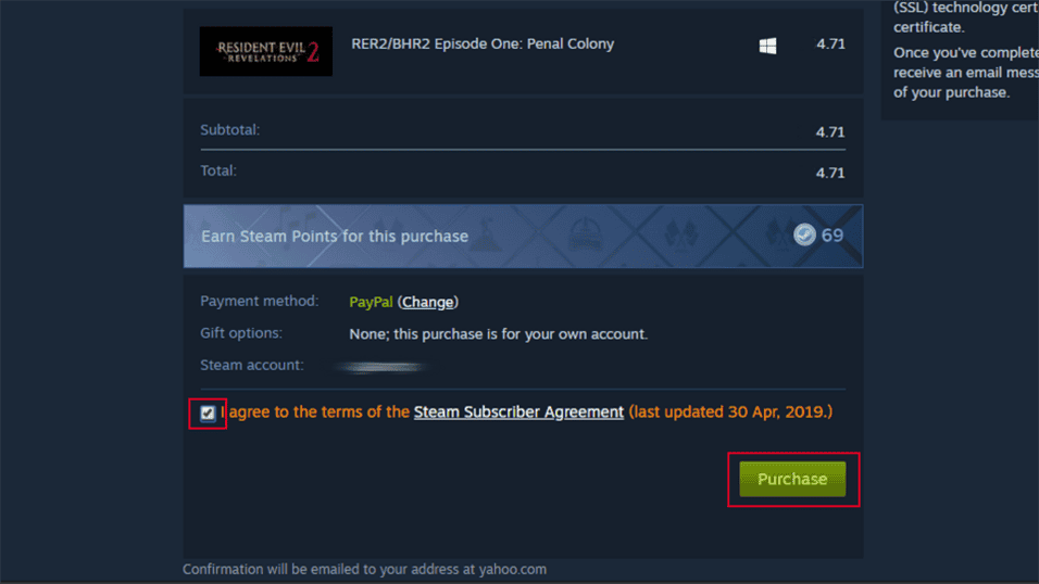 How To Buy Games on Steam Using PayPal GPCB